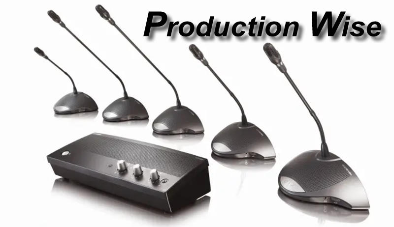 Production Wise - Sound Installation - Bloemfontein - Bosch CCS 800 / ...